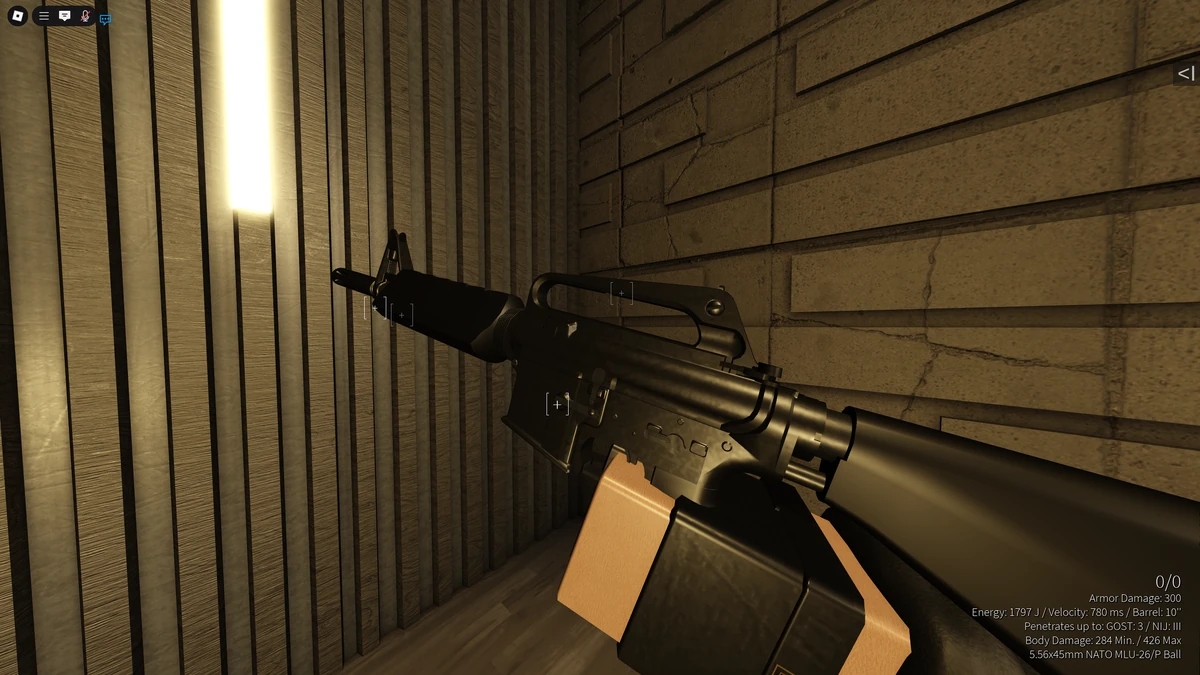 Colt CAR-15 Model 607A | State of Anarchy Roblox Wiki | Fandom