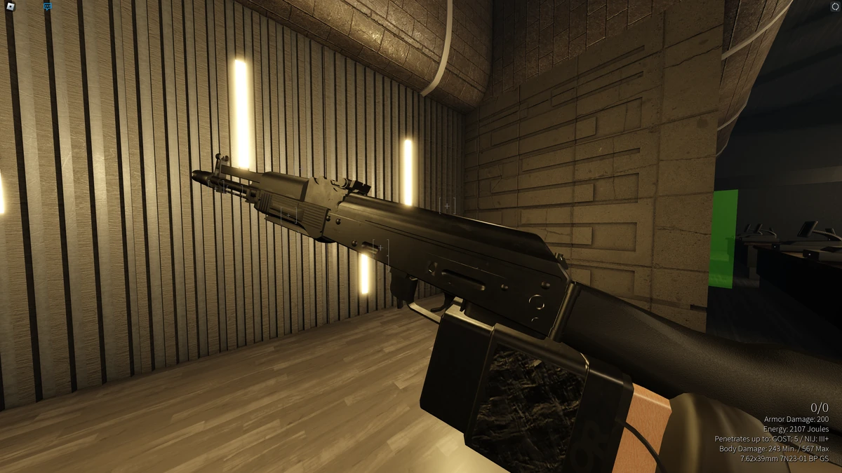 Izhmash AK-109 Balanced Automatics Recoil System | State of Anarchy Roblox Wiki | Fandom