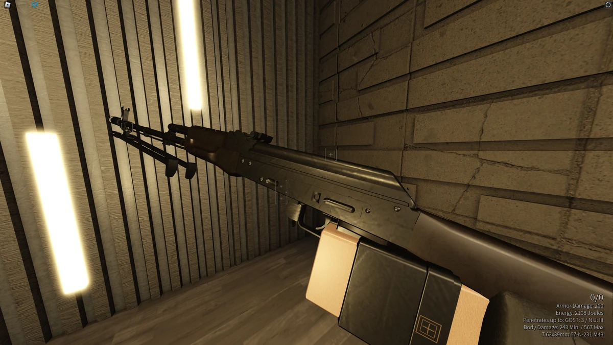 Vyatskiye Polyany RPK Light Machine Gun | State of Anarchy Roblox Wiki ...