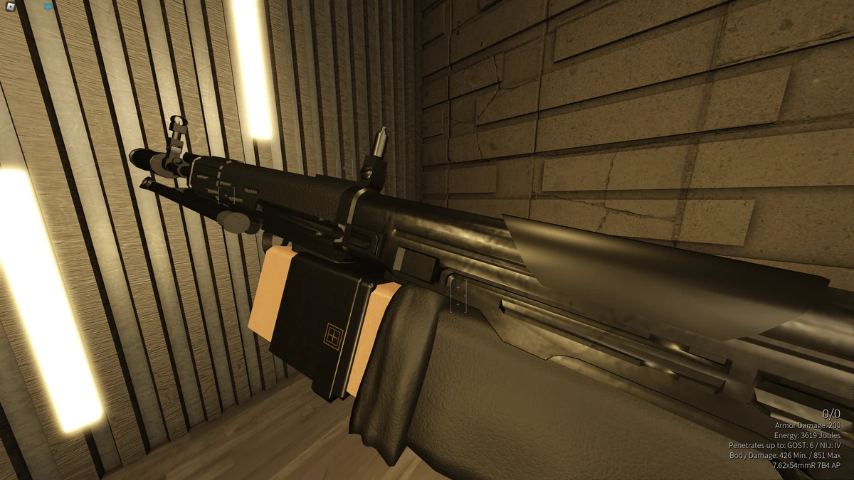 TaKIIB SOO OTs-03AS SVU-AS Short Sniper Rifle Automatic | State of Anarchy Roblox Wiki | Fandom