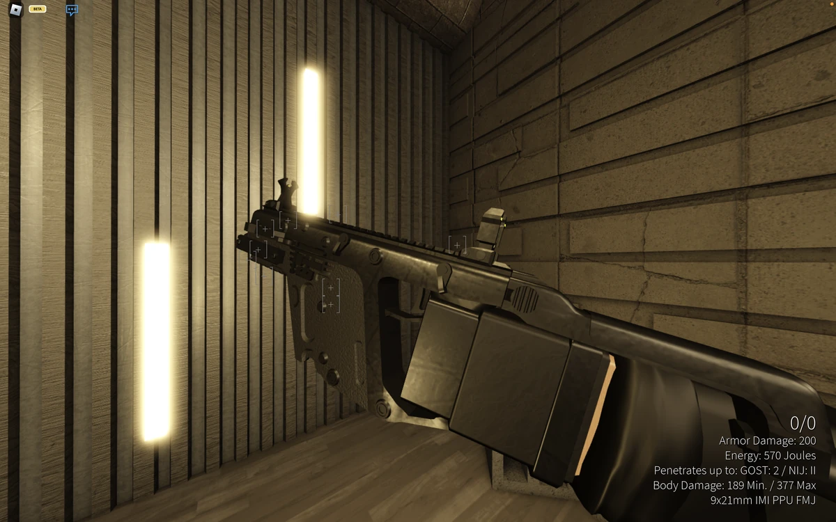 KRISS Vector SMG Gen. 1 9x21 | State of Anarchy Roblox Wiki | Fandom