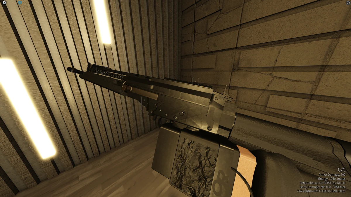 EVO Pro III A2 Industries M-66 Maverick A1 Light Automatic Rifle ...