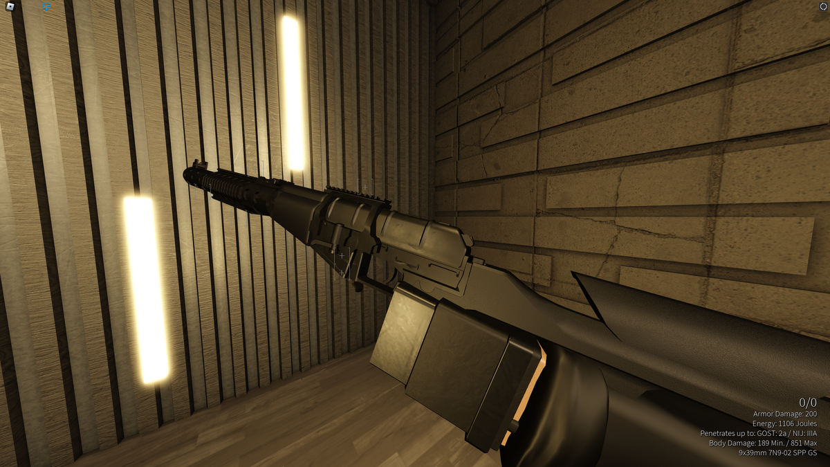 Tsniitochmash Vintar Bc Special Sniper Rifle 6p29 State Of Anarchy