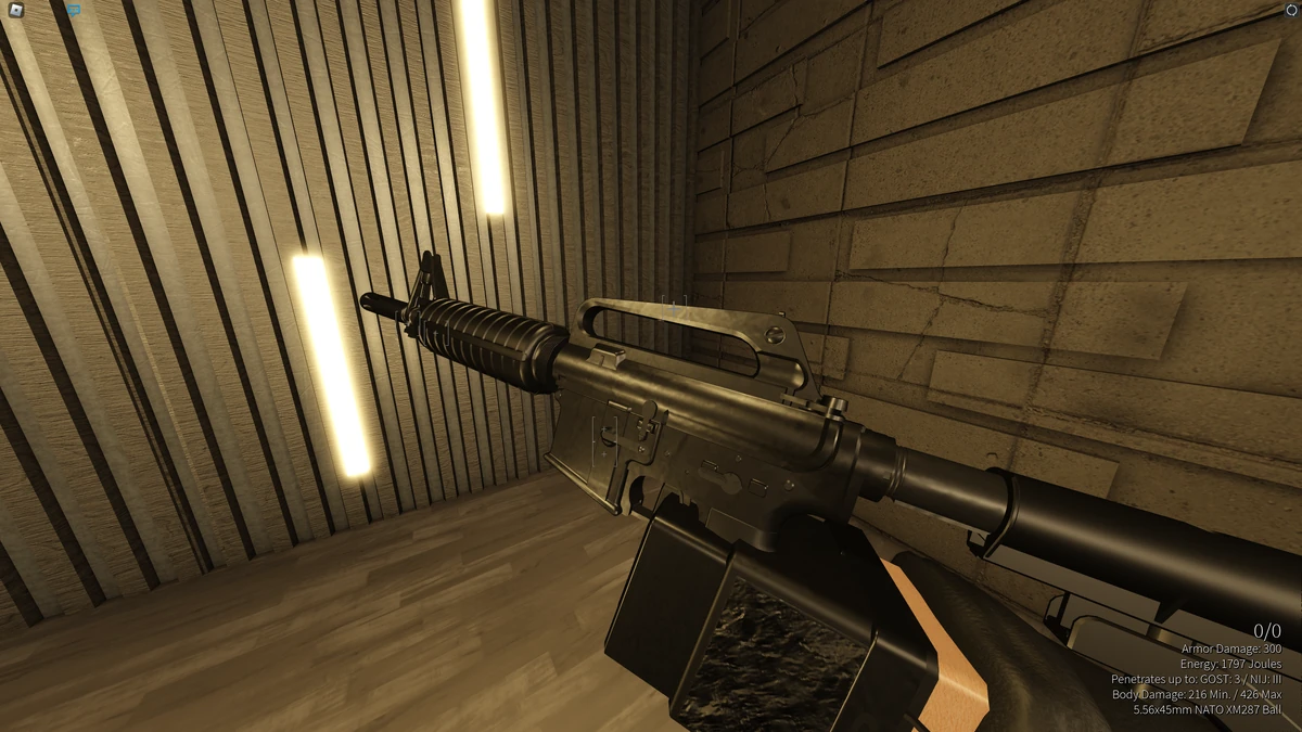 Colt XM-177E1 Model 619 | State of Anarchy Roblox Wiki | Fandom