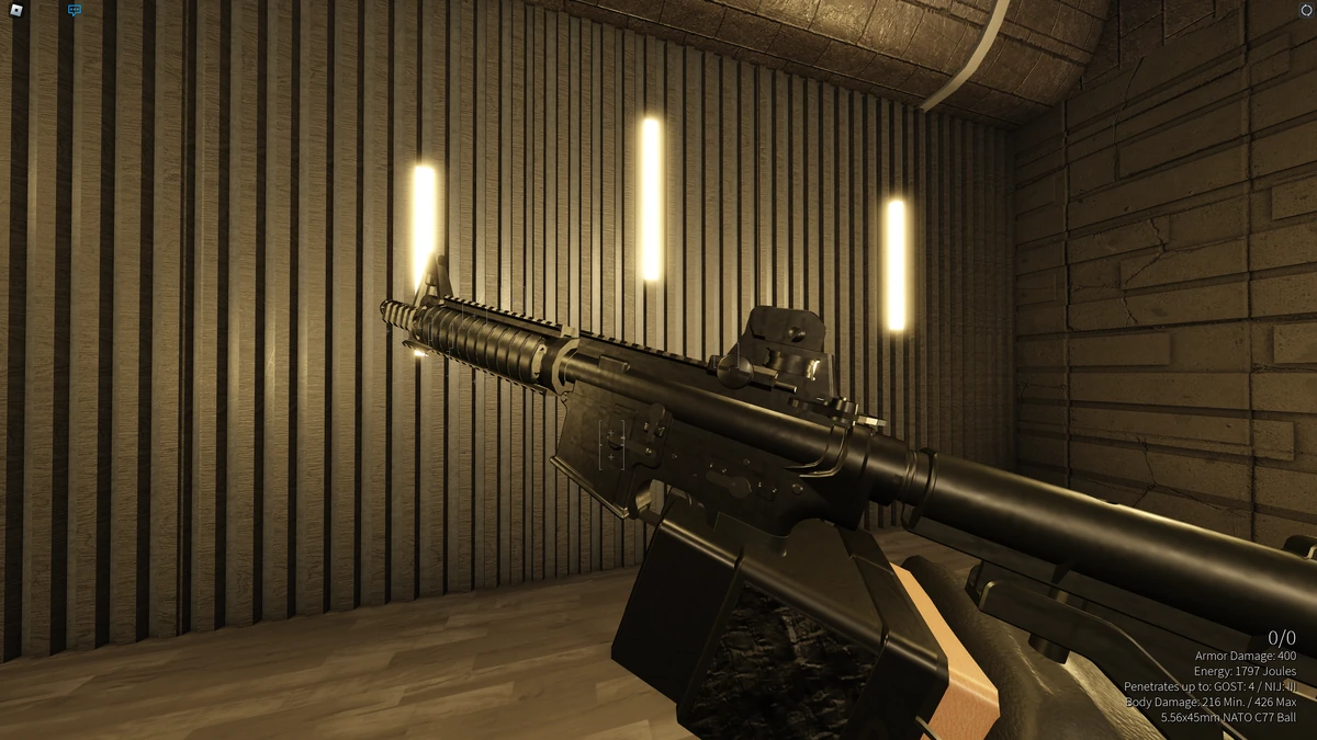 Colt Canada C8 CQB Carbine 5.56x45 | State of Anarchy Roblox Wiki | Fandom