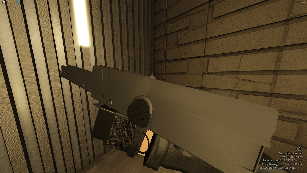 Heckler And Koch G11 Konfiguration 2 Advanced Combat Rifle State Of
