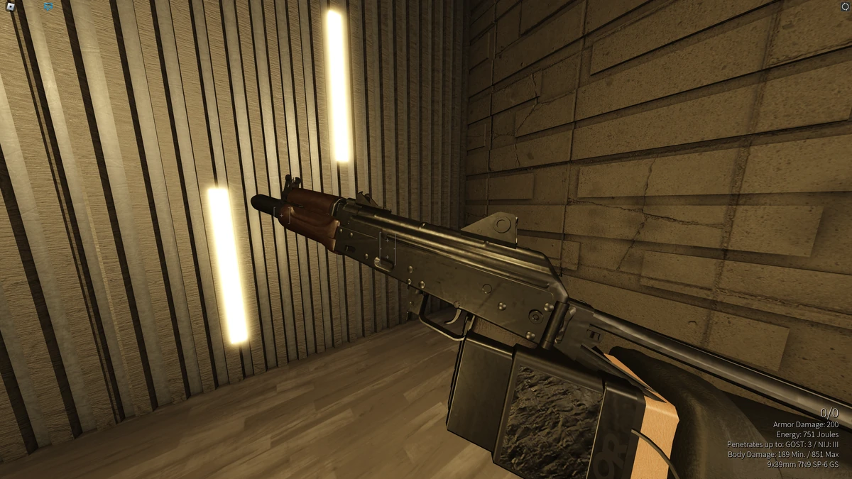 TsKIIB SOO OTs-12 Tiss 'Yew Tree' Compact Assault Rifle | State of ...