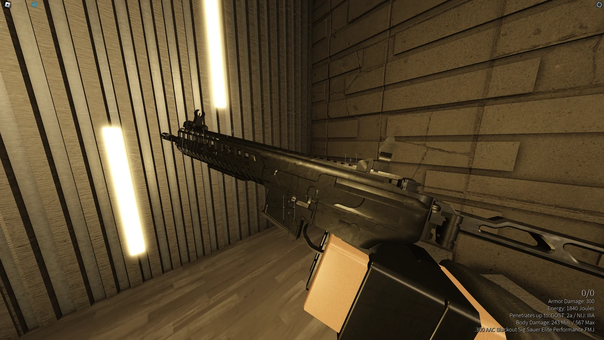 Sig Sauer MCX Generation 1 .300 AAC Blackout Rifle | State of Anarchy ...