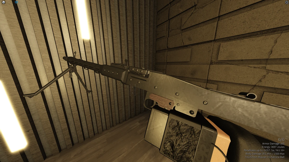 Mauser Werke AG Werner Gruner Maschinengewehr 42 Machine Gun | State of ...