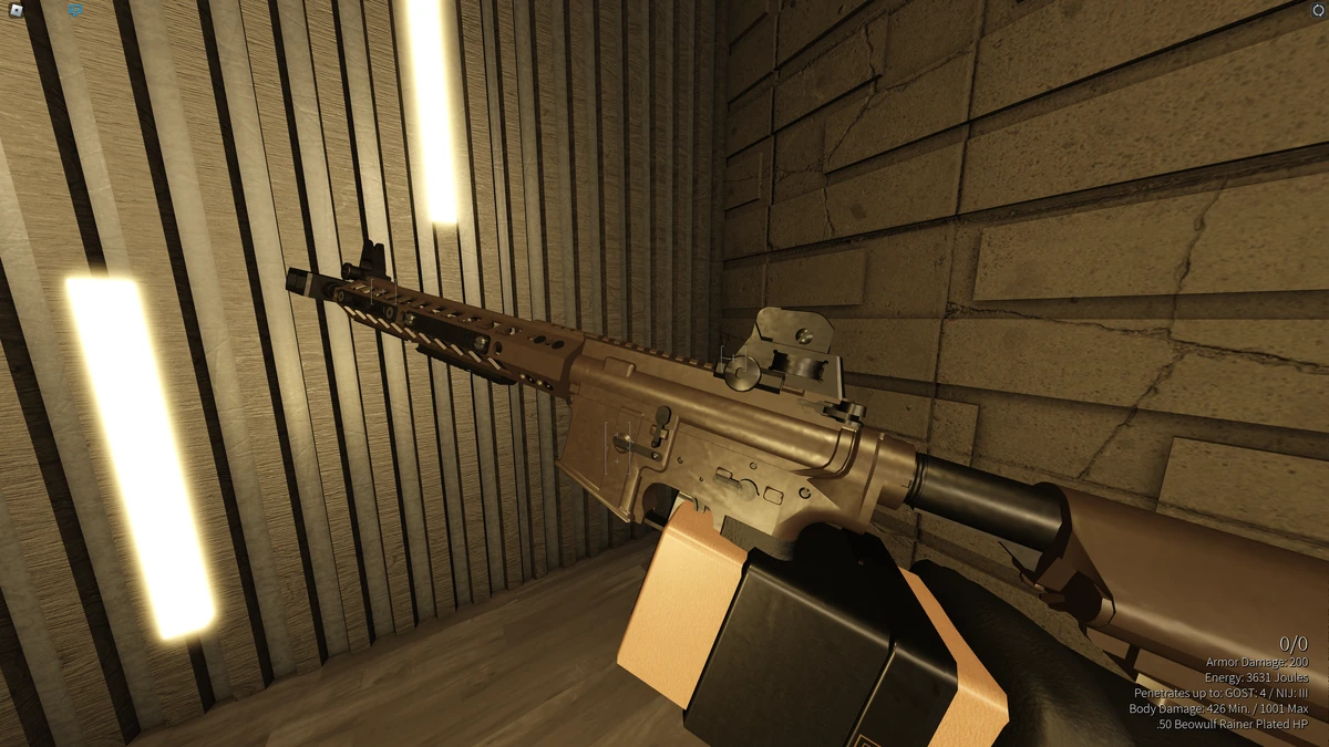 Alexander Arms .50 Beowulf Tactical Complete Rifle | State of Anarchy ...