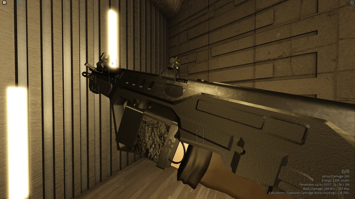 RPC Fort-222 Tavor-21 5.45x39 Bullpup Assault Rifle | State of Anarchy ...