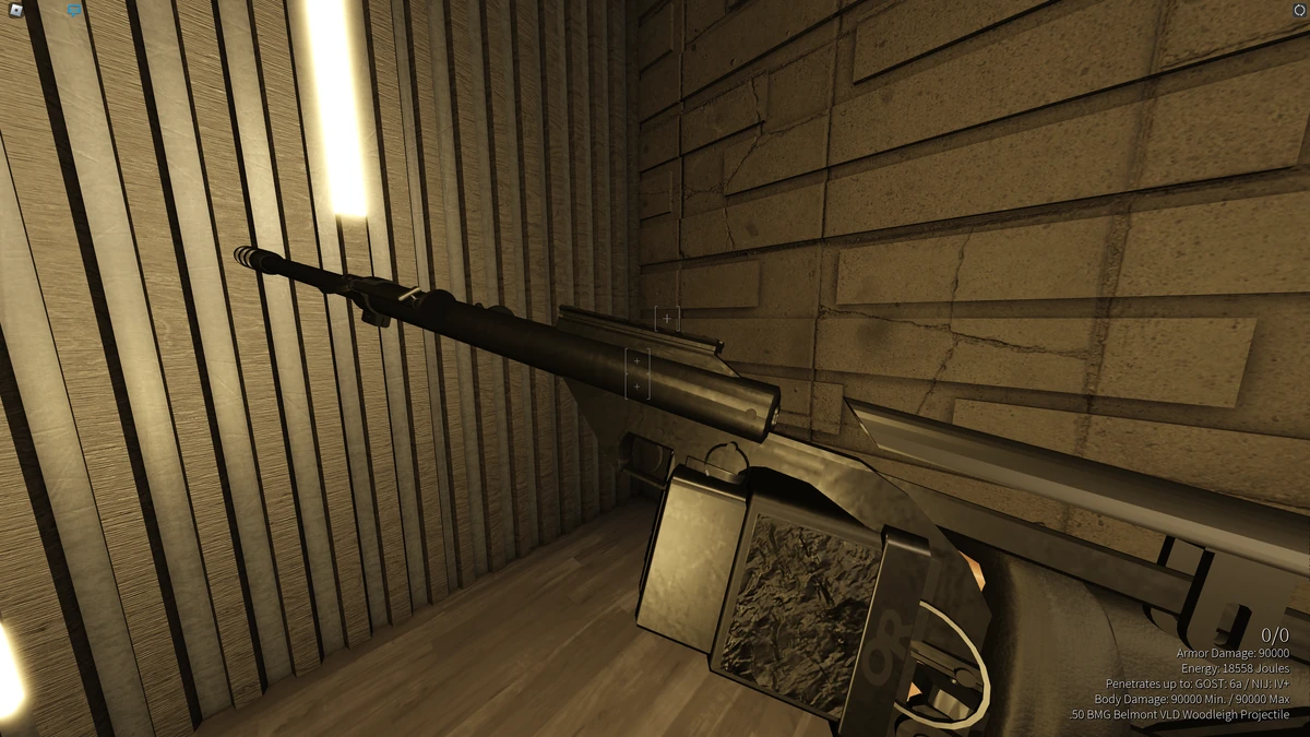 Spider Firearms Ferret .50 BMG | State of Anarchy Roblox Wiki | Fandom