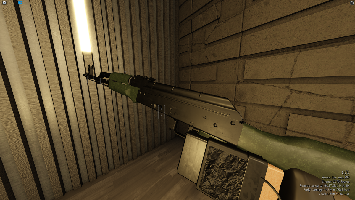 Tula Arms Plant Border Guard Akm Assault Rifle State Of Anarchy