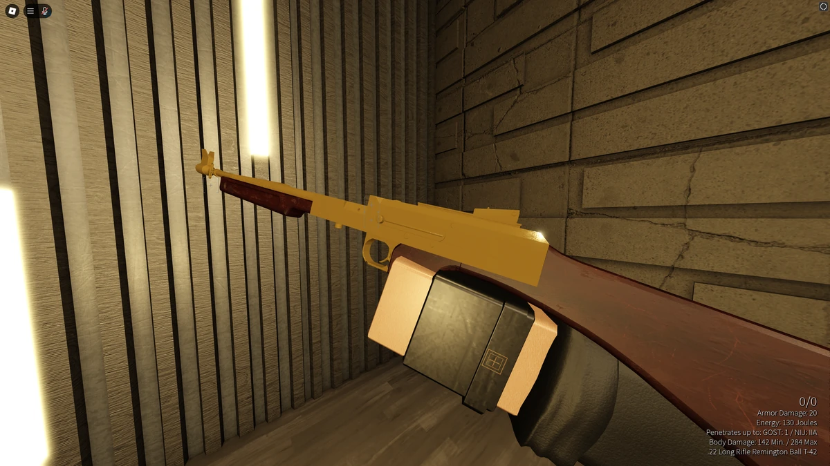 American Arms International American-180 Limited Edition Gold M-2 ...