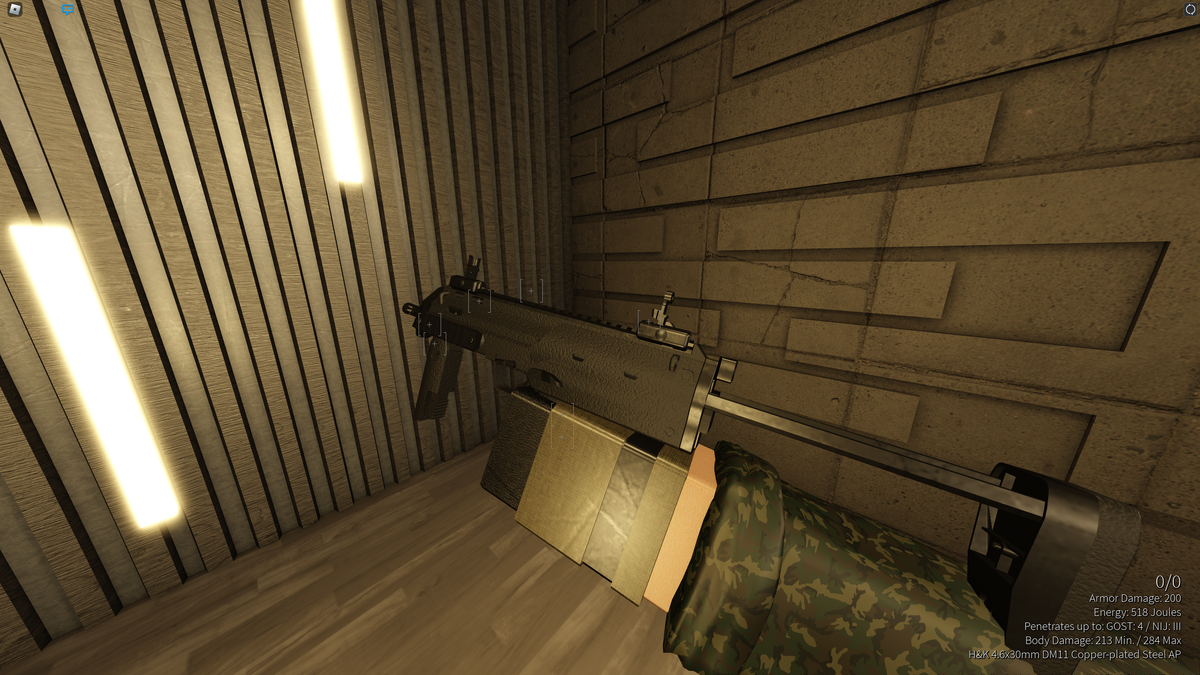 Heckler And Koch Mp7a1 Personal Defense Weapon State Of Anarchy Roblox