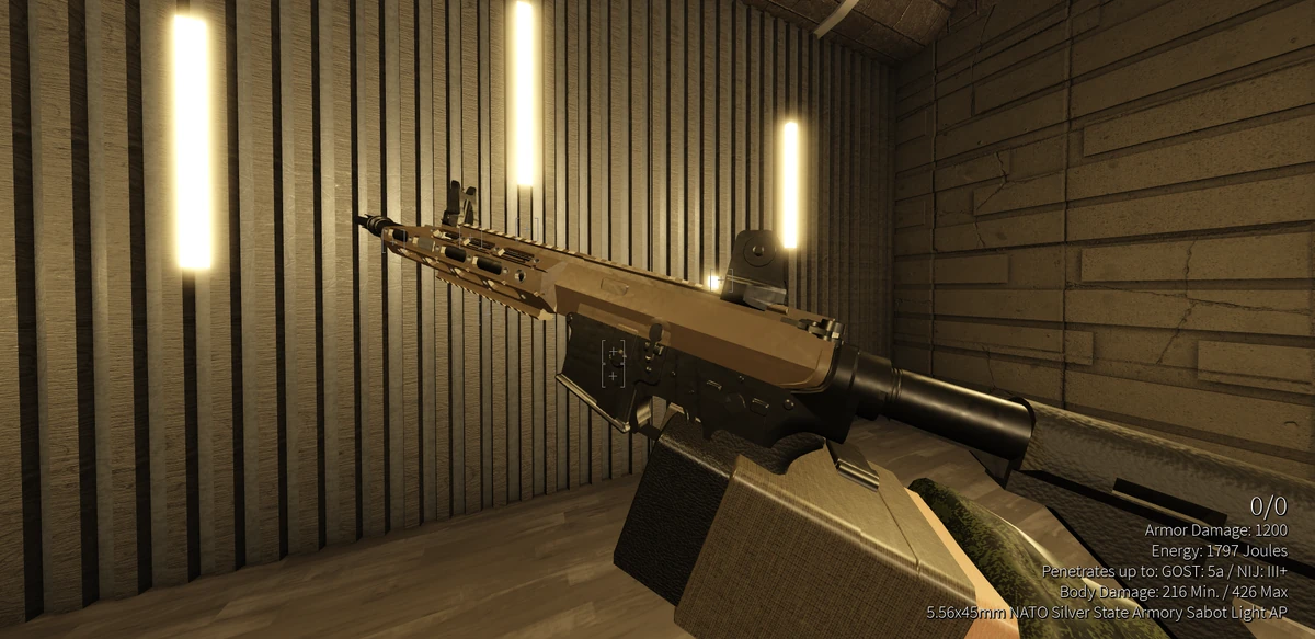 Remington Defense R5 RGP Gas Piston Carbine | State of Anarchy Roblox ...