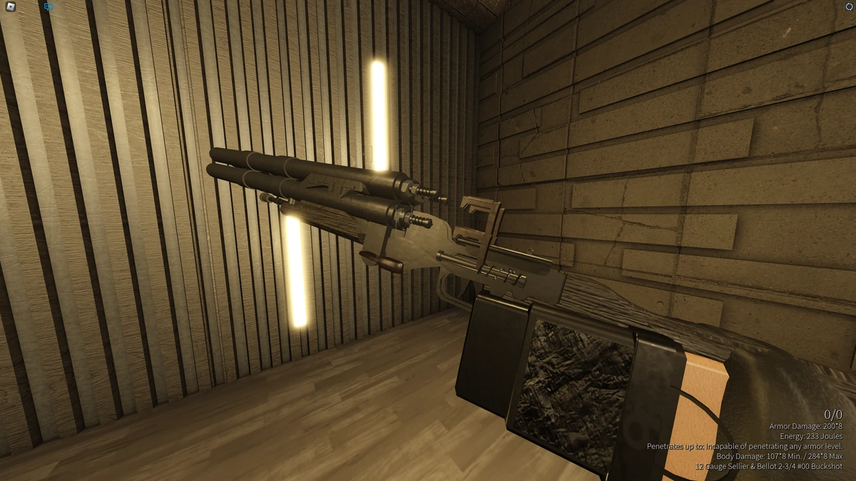 Quad-Barreled Pipe Shotgun 'Quadruplet' | State of Anarchy Roblox Wiki ...