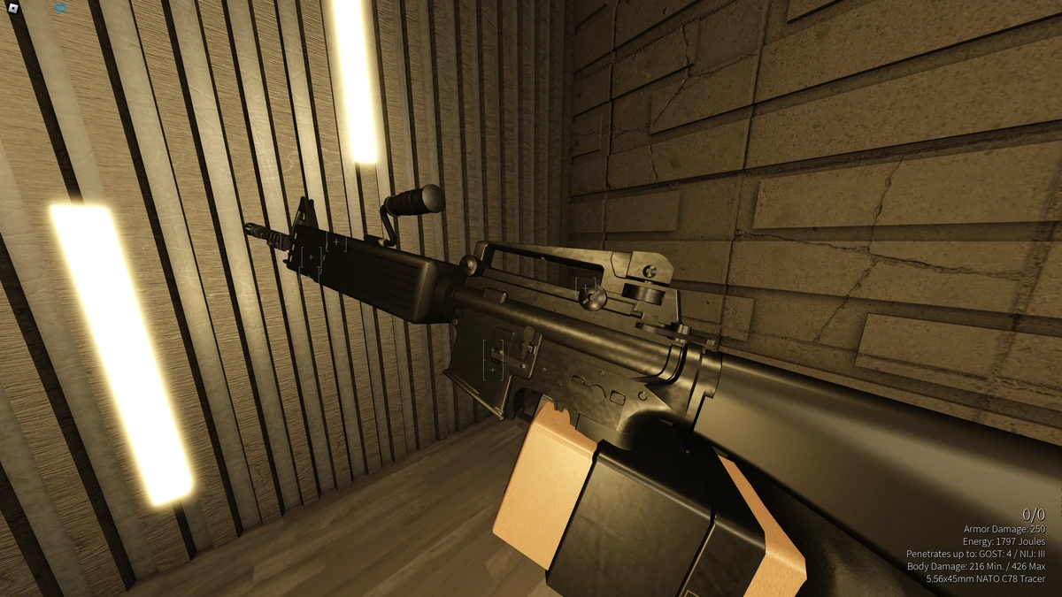 Colt-Diemaco C7 Light Support Weapon 'LSW' 5.56x45 | State of Anarchy ...