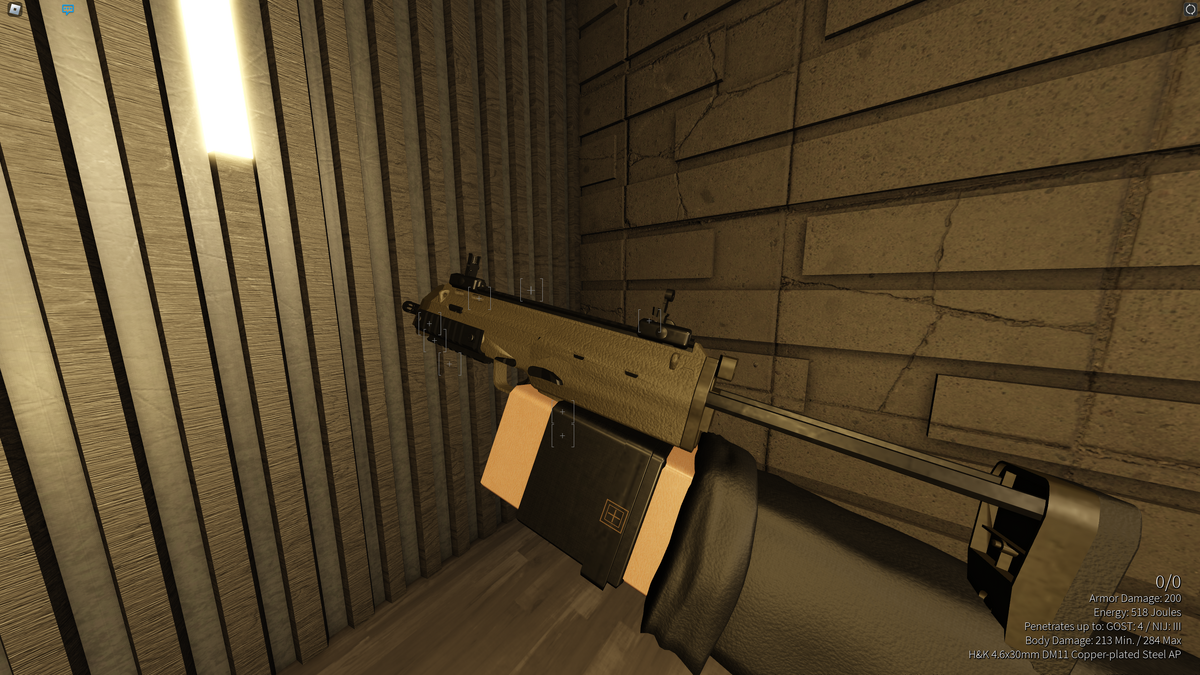 Heckler And Koch Mp7a2 Personal Defense Weapon State Of Anarchy Roblox