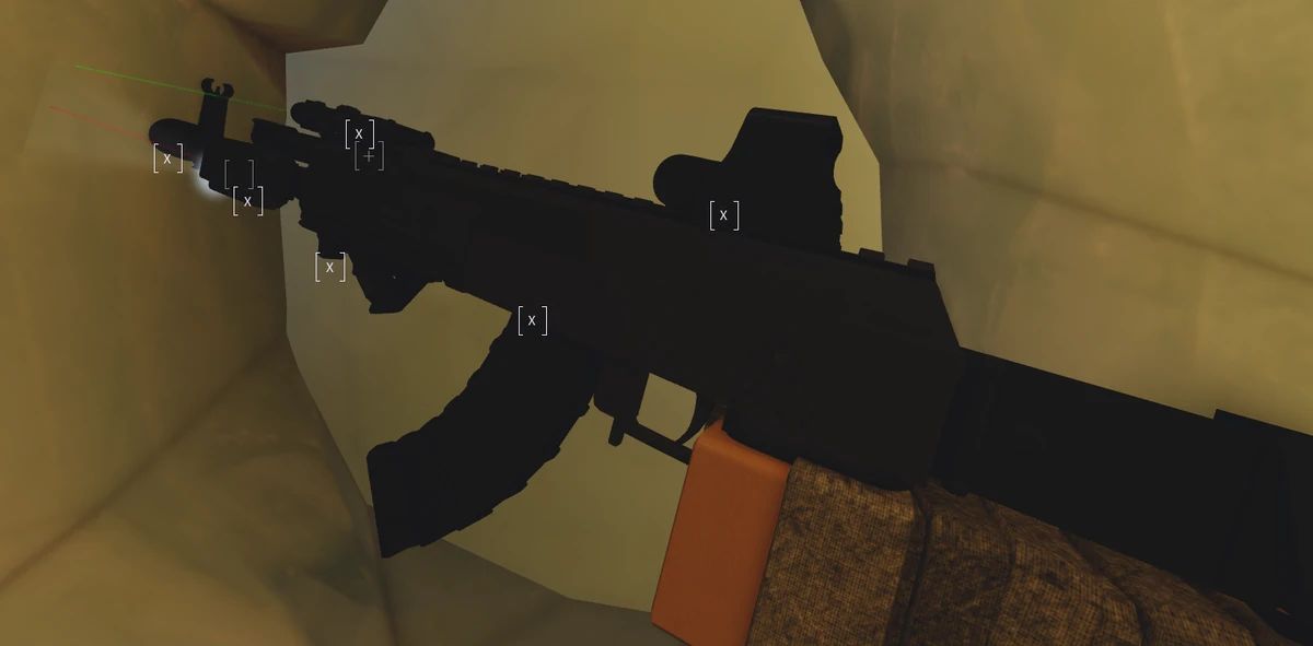 AK-12 (2013) 7.62x39 | State of Anarchy Roblox Wiki | Fandom