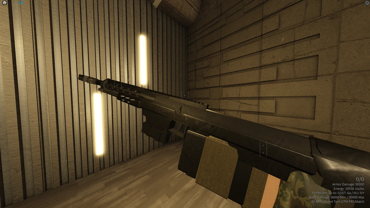 DSR-Precision DSR-50 Bullpup Anti Material Rifle | State of Anarchy Roblox Wiki | Fandom