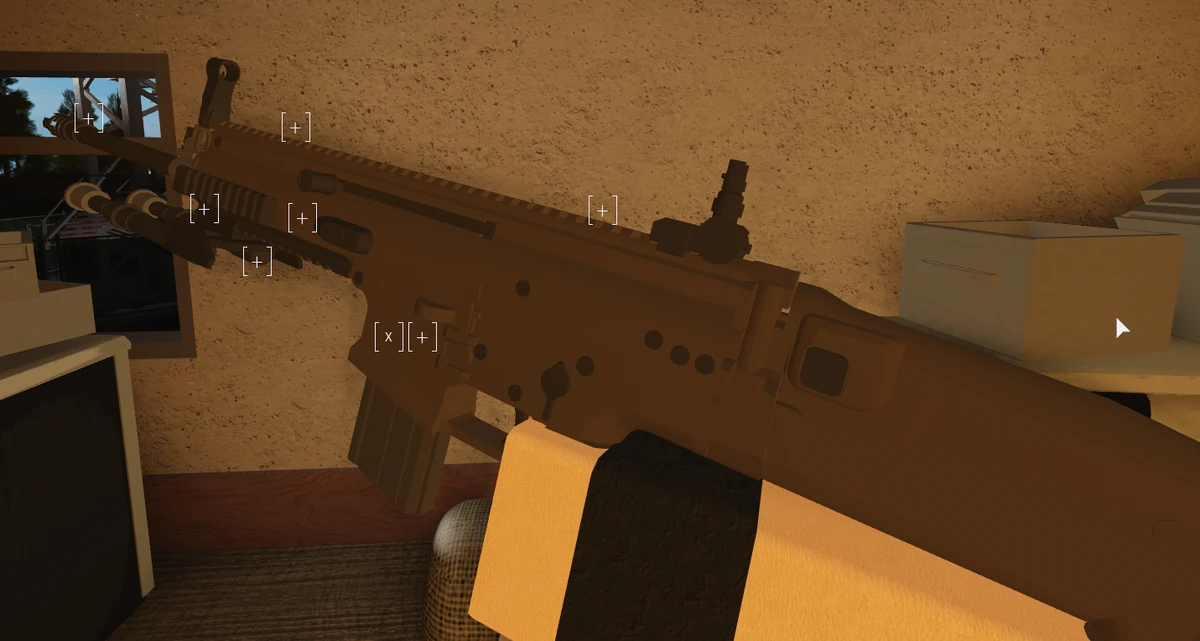 FN Herstal SCAR HAMR IAR Squad Automatic Weapon | State of Anarchy ...