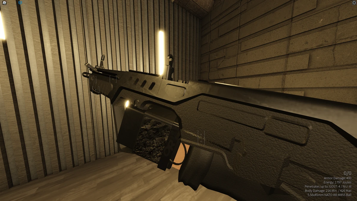 IWI Tavor-21 IDF Bullpup Assault Rifle | State of Anarchy Roblox Wiki ...