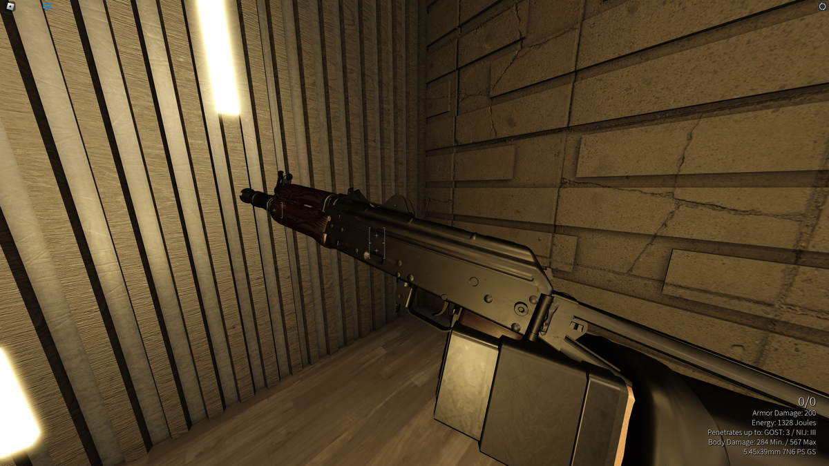 Tula Arms Plant Aks 74u Carbine State Of Anarchy Roblox Wiki Fandom