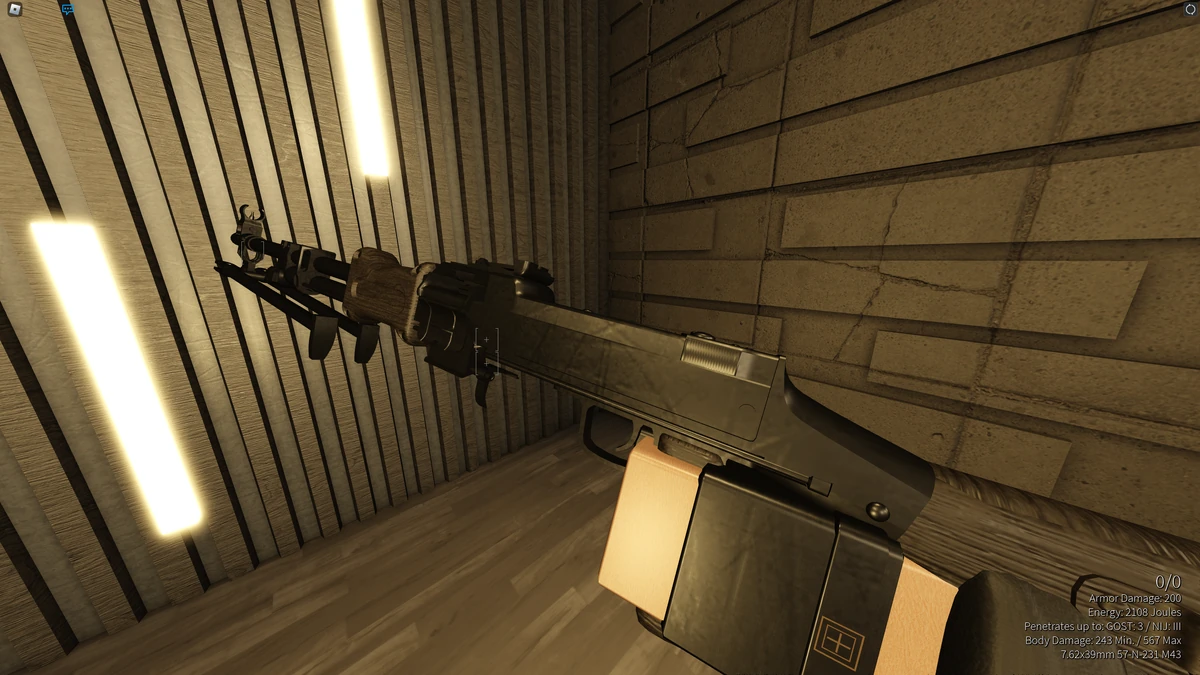 Vasily Degtyaryov RPD Light Machine Gun | State of Anarchy Roblox Wiki ...