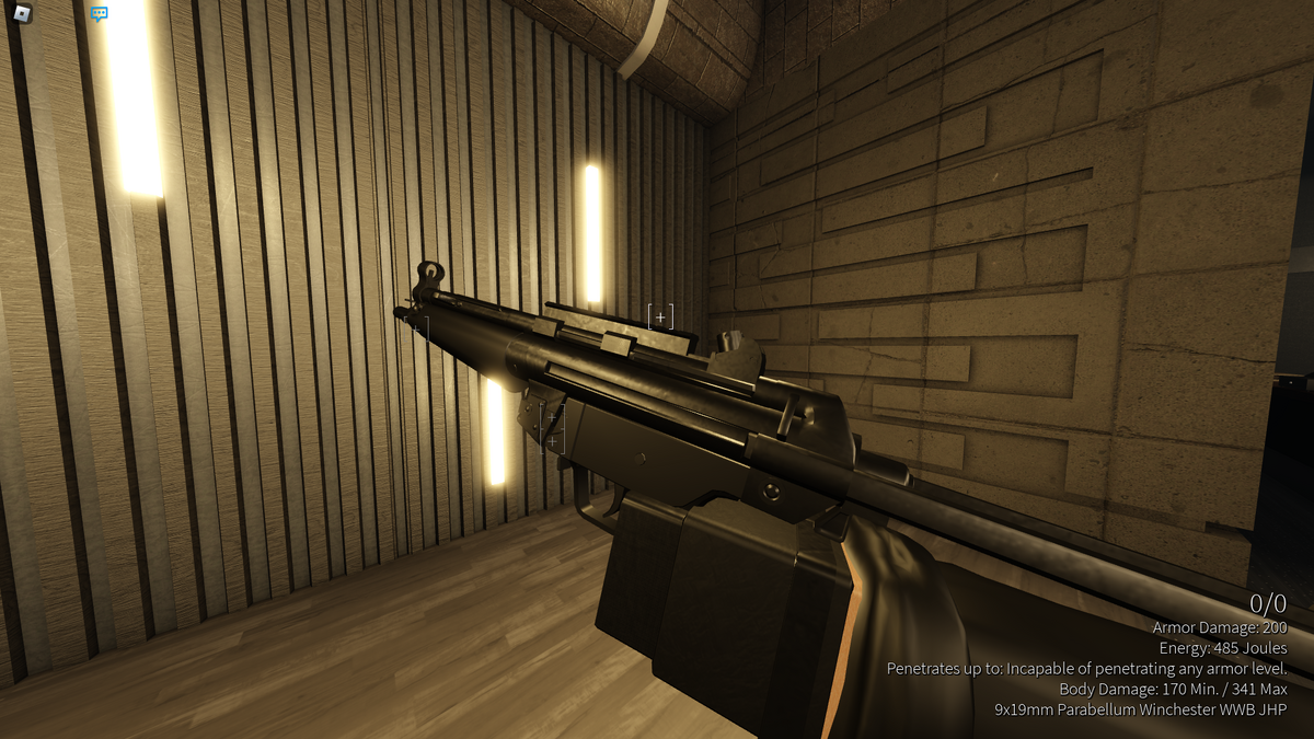 Heckler And Koch Mp5a3 Submachine Gun State Of Anarchy Roblox Wiki Fandom