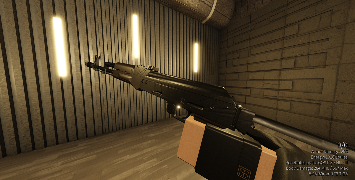 Tula Arms Plant Aks 74n Assault Rifle State Of Anarchy Roblox Wiki