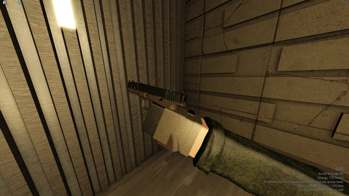 Glock 31 Gen. 4 | State of Anarchy Roblox Wiki | Fandom