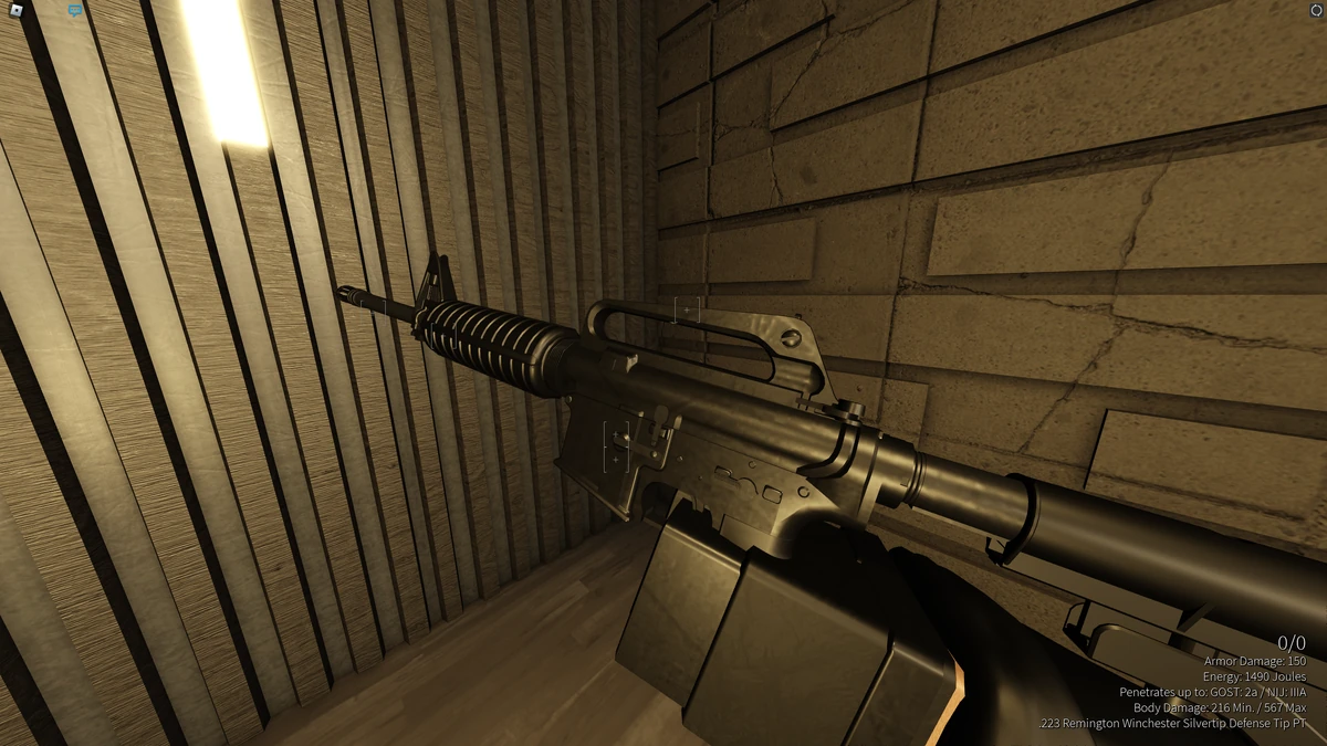 Colt Model 653 Carbine | State of Anarchy Roblox Wiki | Fandom