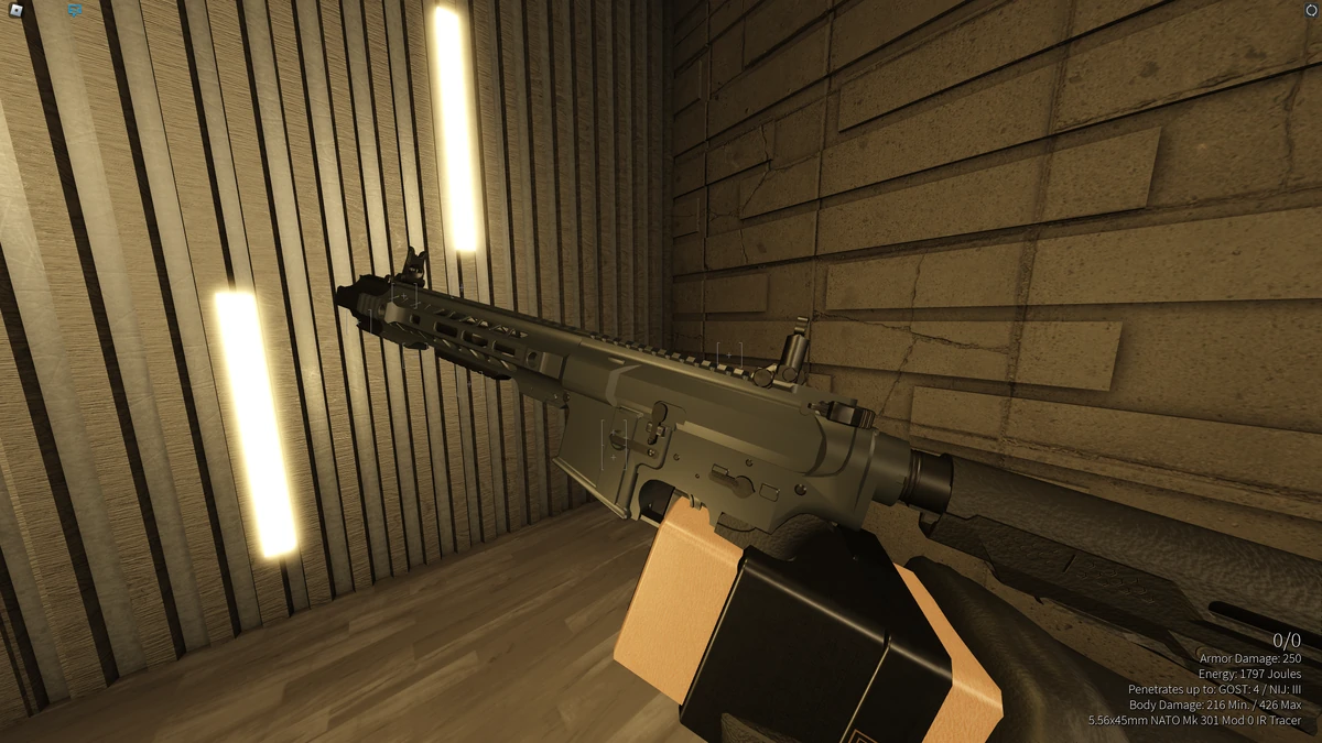 Saliant Arms International SAI GRY Rifle 5.56x45 | State of Anarchy ...