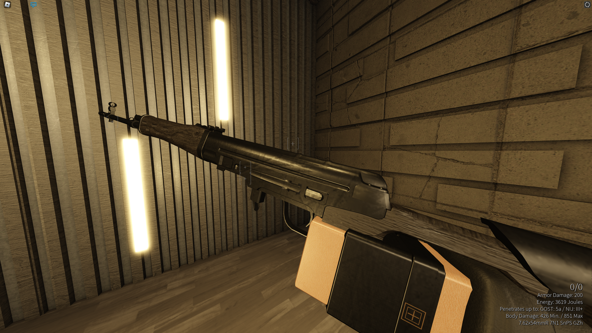 Yevgeny Dragunov Svd 63 Sniper Rifle 6v1 State Of Anarchy Roblox Wiki