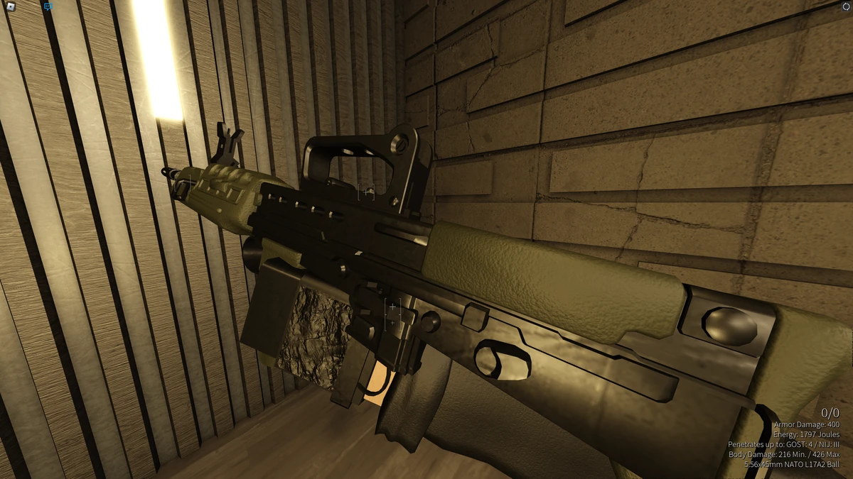 BAE Systems Land & Armaments L85A2 Bullpup Assault Rifle | State of ...