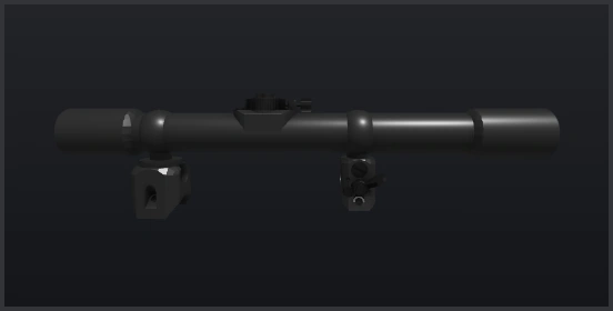 Carl Zeiss Jena Zielsechs 6x ZF39 Zielfernrohr Steel Scope | State of ...