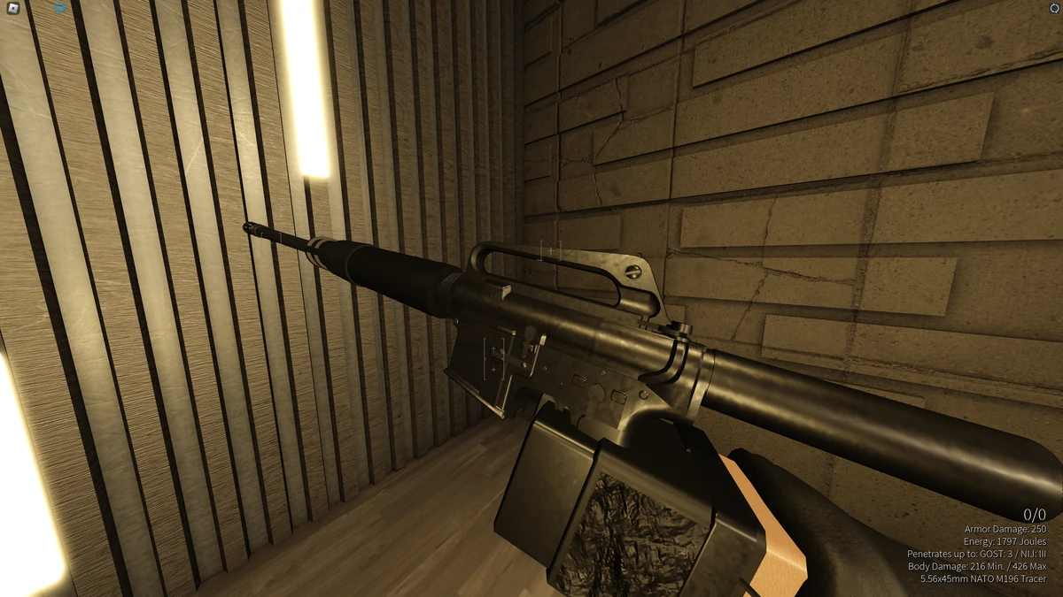 Rock Island Arsenal M231 Firing Port Weapon / Assault Rifle | State of ...