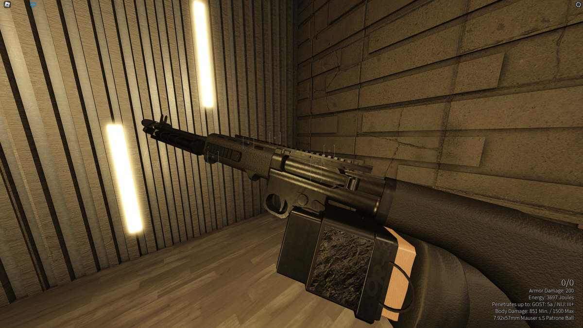 Tactics Group Paratrooper Rifle 42 Rifle Model State Of Anarchy