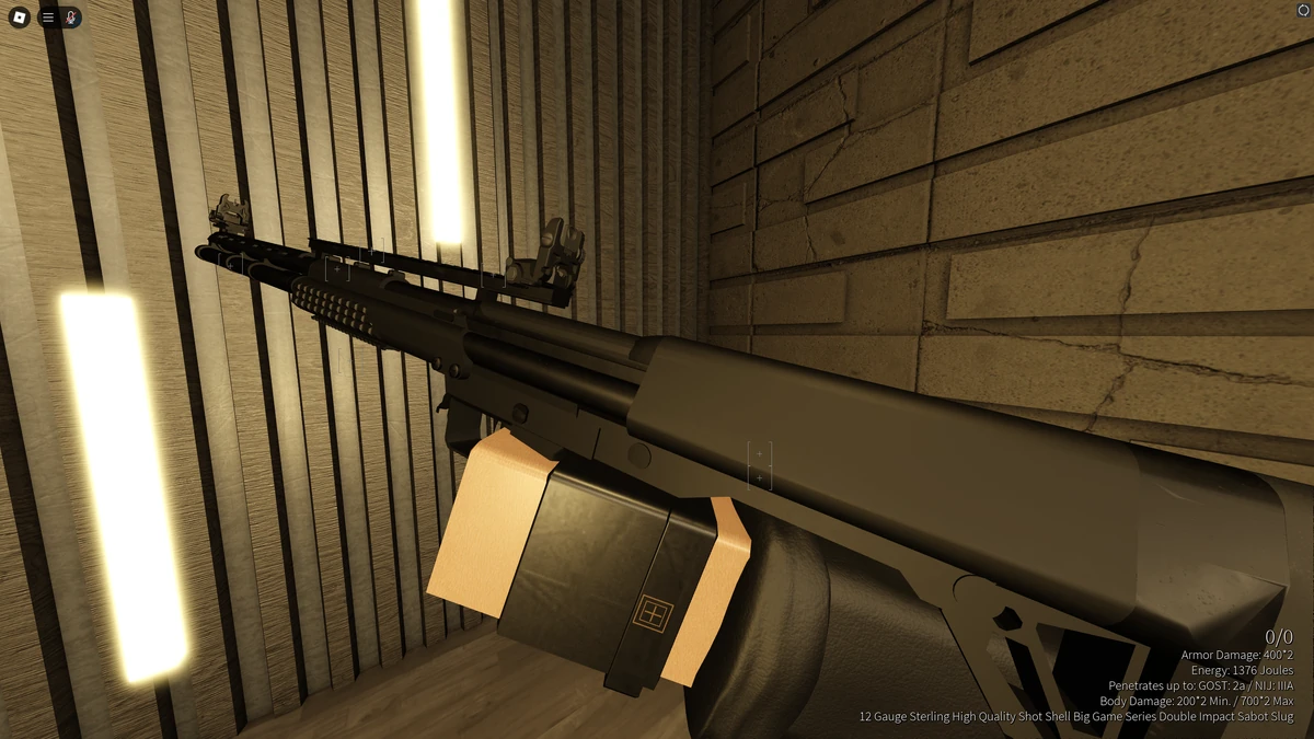 Kel-Tec CNC Industries KSG-25 Bullpup Pump-Action Shotgun | State of Anarchy Roblox Wiki | Fandom