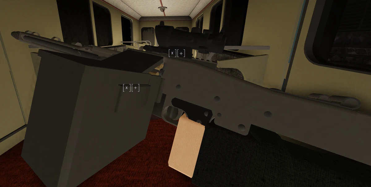 TG Twin Barrel MG-14z | State of Anarchy Roblox Wiki | Fandom
