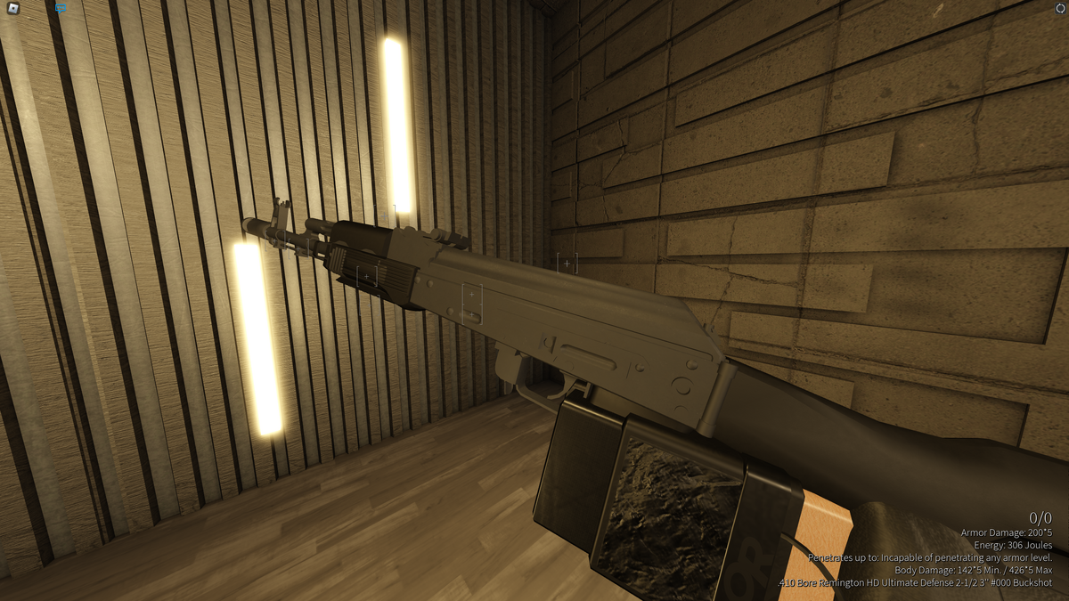 Izhmash Saiga 410k 01 Hunting Shotgun State Of Anarchy Roblox Wiki
