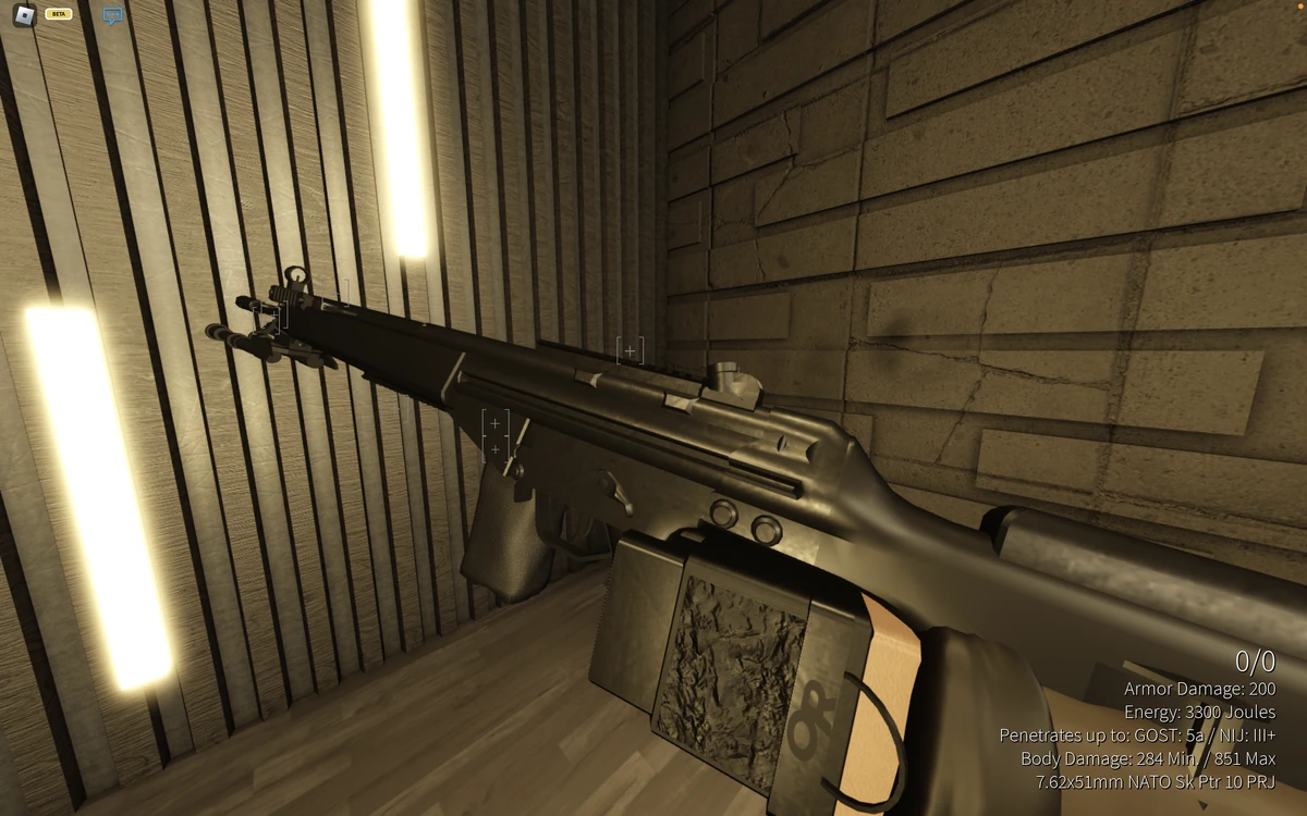 Gevärsfabrik Automatkarbin 4 'Ak 4' Battle Rifle | State of Anarchy ...