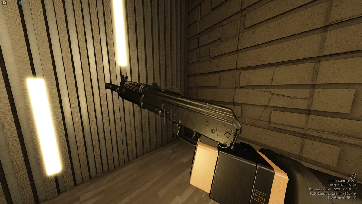 Black Horse Arsenal BHAKR54 7.62x54mmR Krinkov Pistol | State of Anarchy Roblox Wiki | Fandom