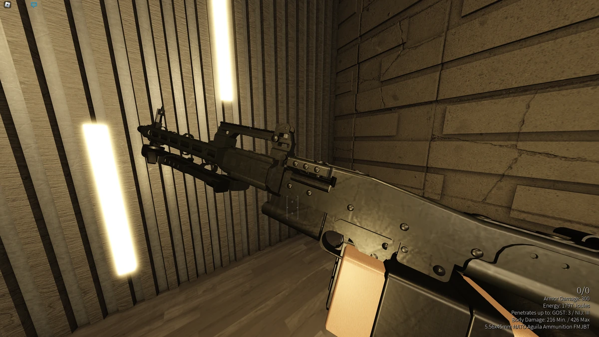 General Dynamics Santa Bárbara Sistemas CETME 'Ameli' 5.56x45 Light ...