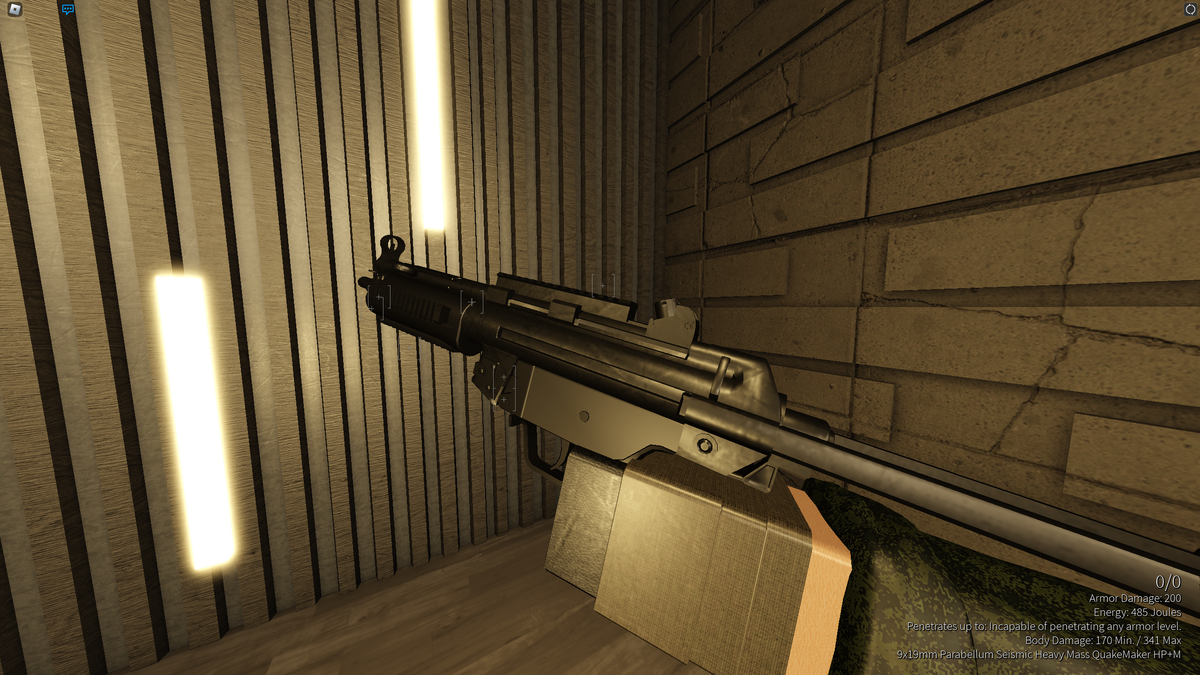Heckler And Koch Mp5a4 Submachine Gun State Of Anarchy Roblox Wiki Fandom
