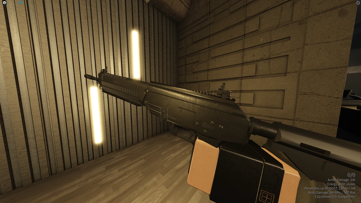 Sig Sauer SIG-556 Russian Assault Rifle | State of Anarchy Roblox Wiki ...