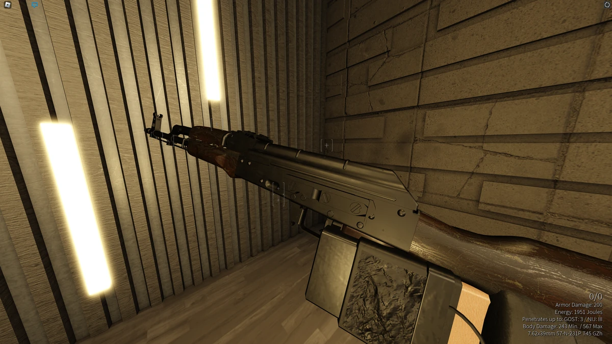 Izhmash AKMN Assault Rifle | State of Anarchy Roblox Wiki | Fandom