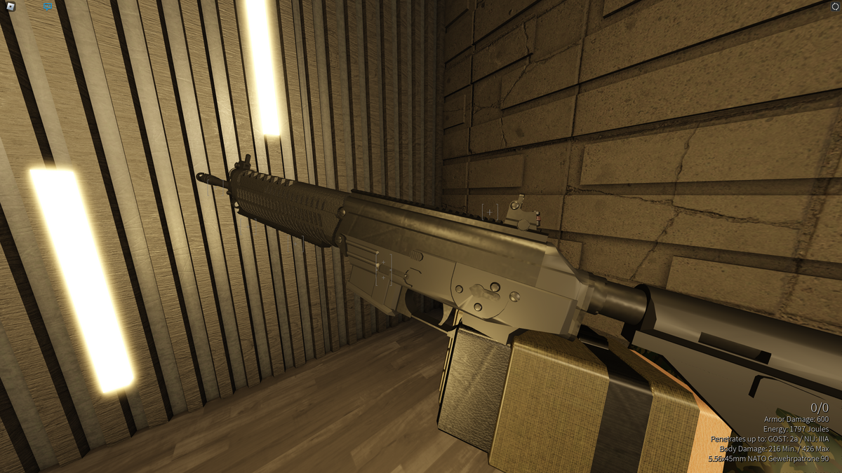 Sig Sauer Sig 556 Assault Rifle State Of Anarchy Roblox Wiki Fandom