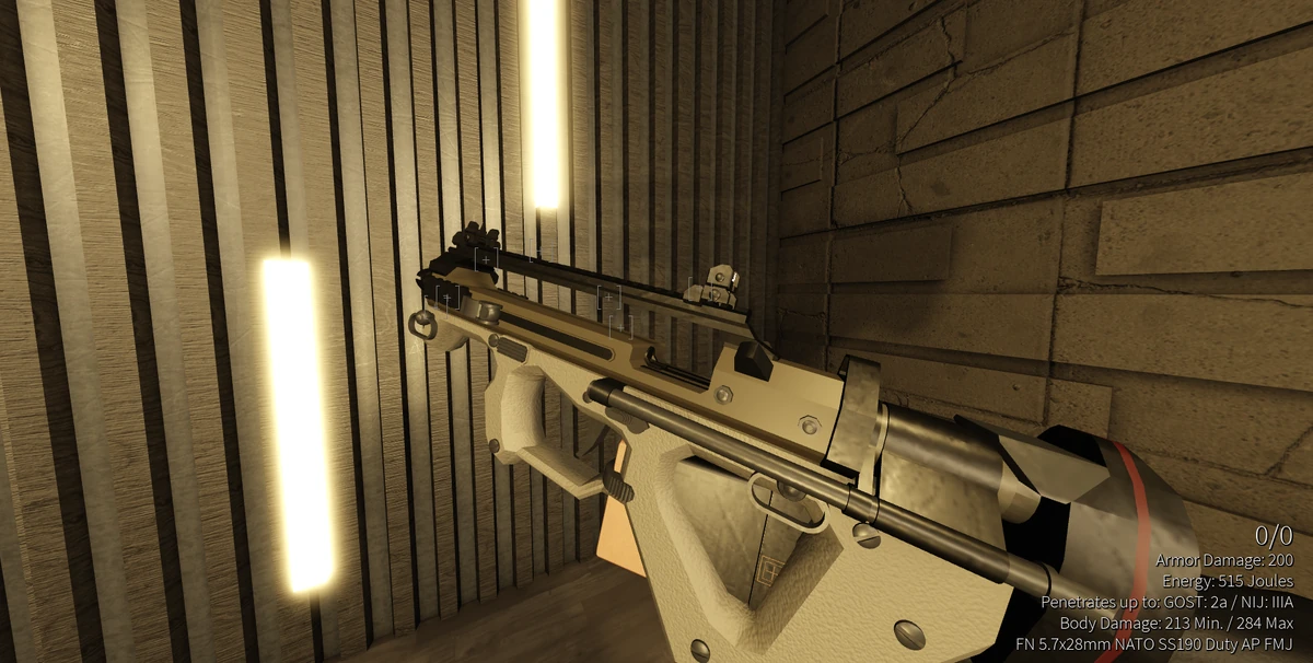 IH Armament Company PDW-57 Sub Machine Gun | State of Anarchy Roblox ...